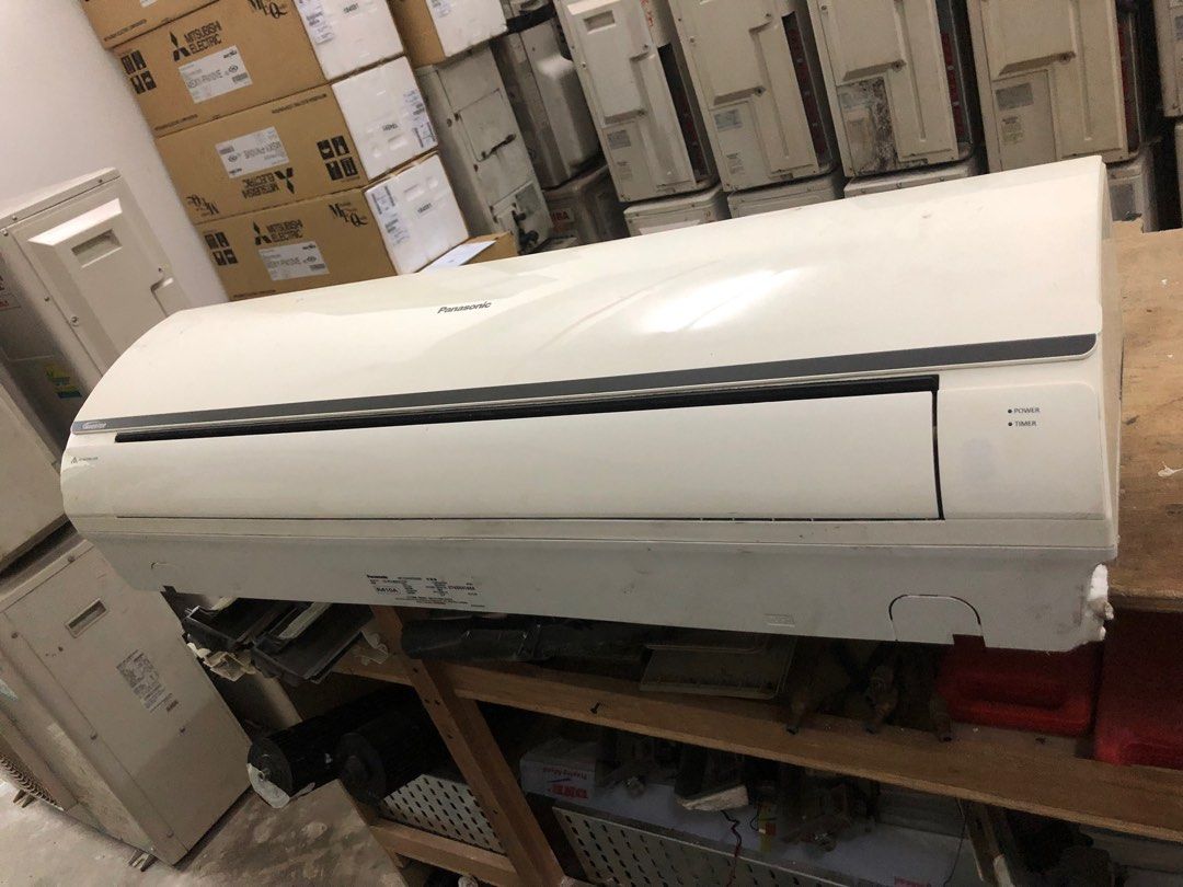 Mitsubishi/panasonic system 1 unit 18k Btu, TV & Home Appliances, Air ...