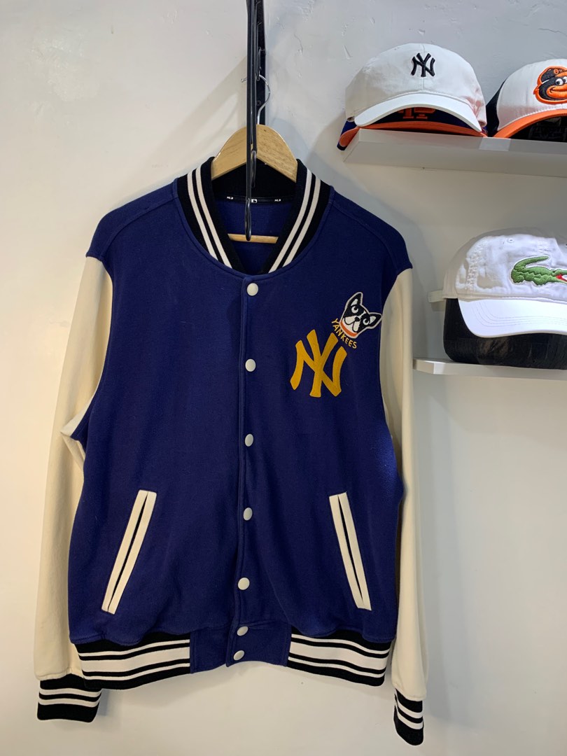 Mlb ny varsity jacket, Men's Fashion, Coats, Jackets and Outerwear on ...