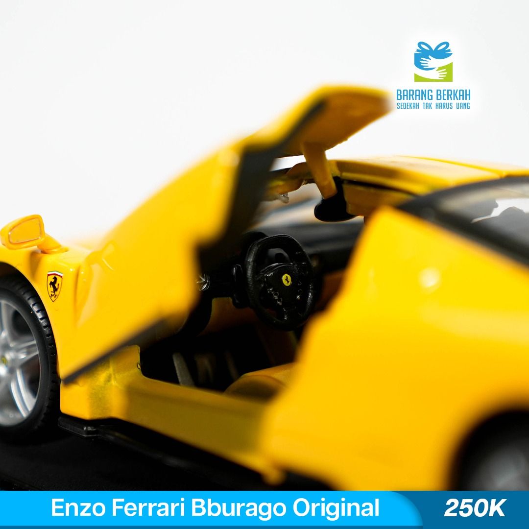 Mobil Mainan | Enzo Ferrari Bburago Original, Toys & Collectibles ...