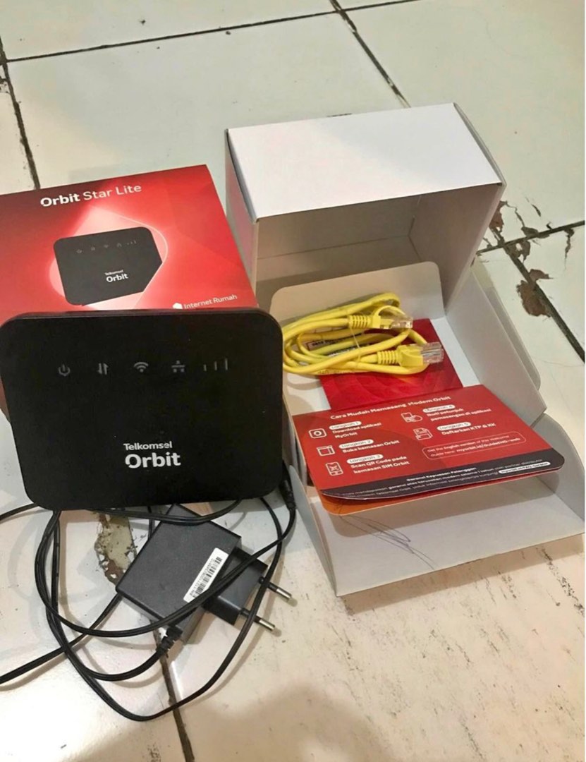 Modem Orbit, Elektronik, Lainnya di Carousell