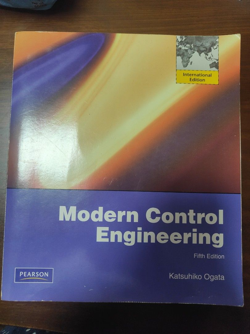 Modern Control Engineering, Hobbies & Toys, Books & Magazines ...