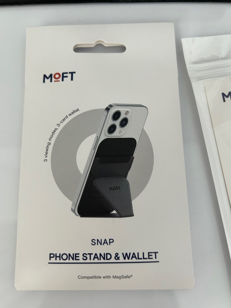 Moft Snap phone stand & wallet., Mobile Phones & Gadgets, Mobile & Gadget Accessories, Mounts ...