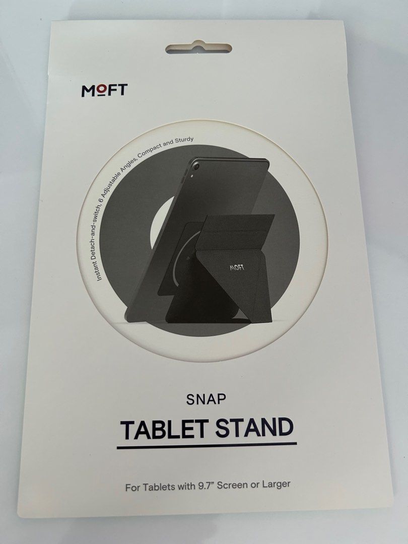 Moft snap tablet stand. Brand new, Mobile Phones & Gadgets, Mobile & Gadget Accessories, Mounts ...