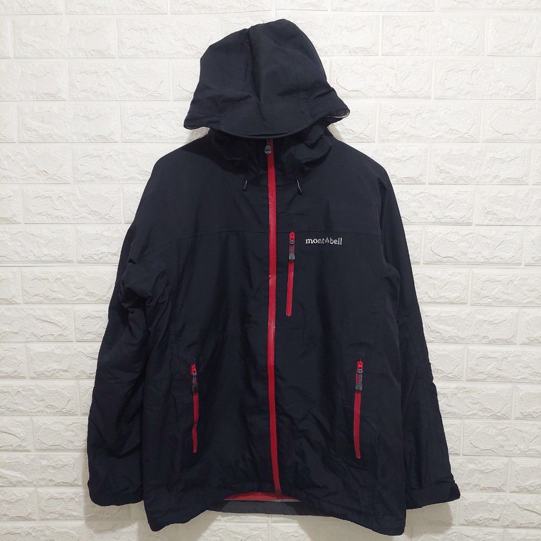 Montbell reversible jacket on Carousell