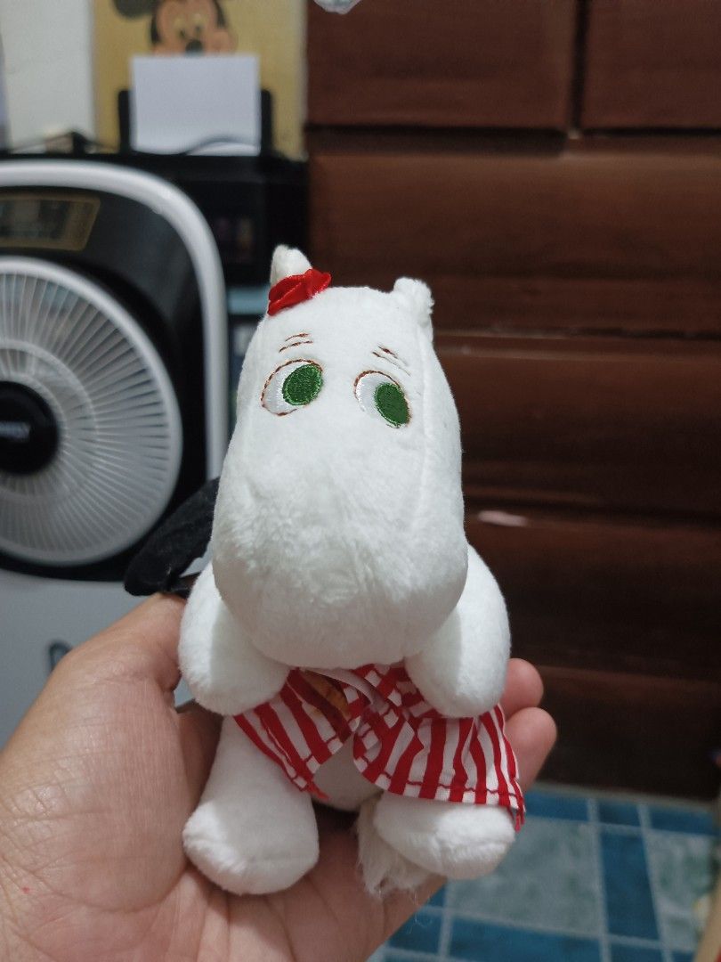 Moomin Charm Original Korea Stuffed Toy, Hobbies & Toys, Toys & Games ...