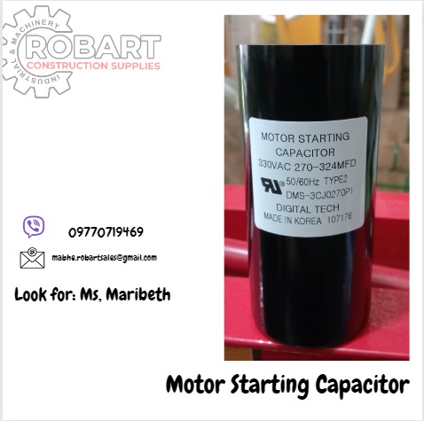 Motor Starting Capacitor on Carousell