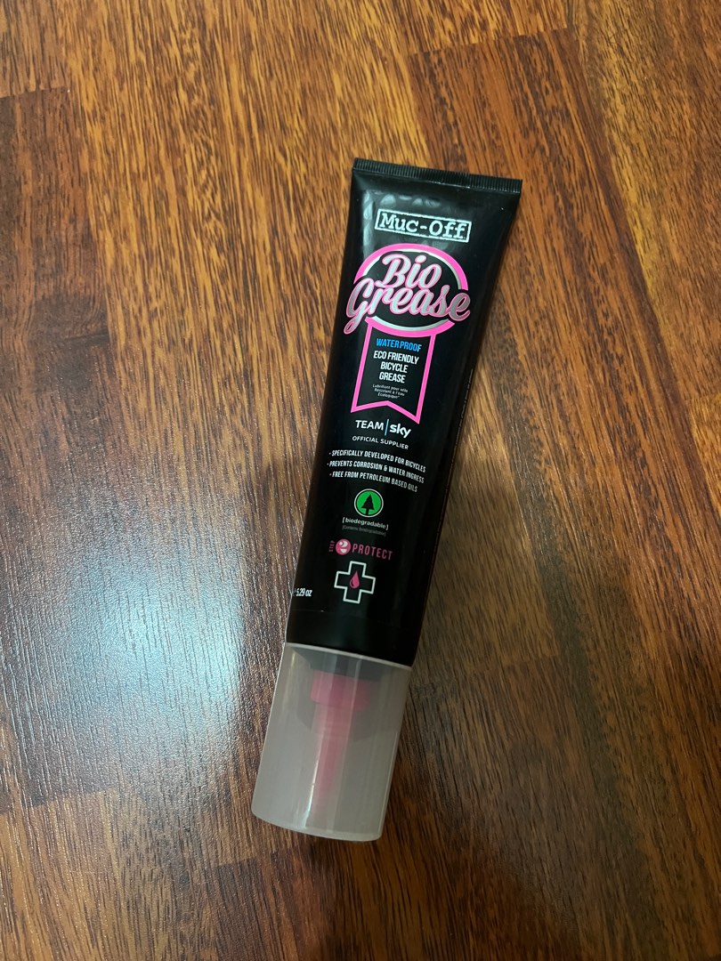 Muc-Off Bio Grease 150g, Sports Equipment, Bicycles & Parts, Parts ...