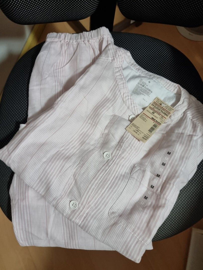 Muji Ladies Pyjamas Set, Women's Fashion, New Undergarments ...