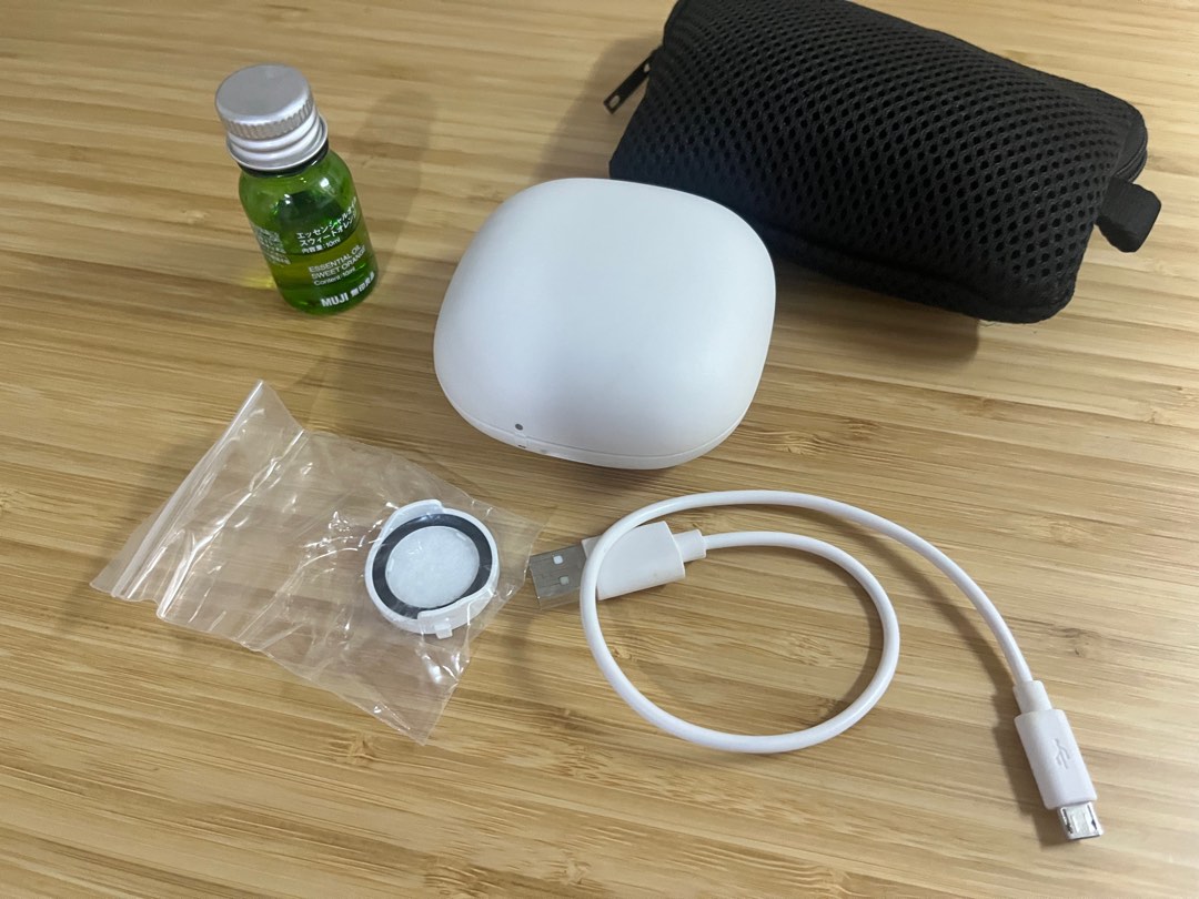 Muji Portable Aroma Diffuser on Carousell
