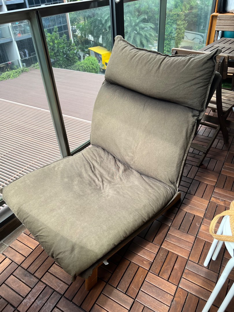 Muji sofa chair, Furniture & Home Living, Furniture, Chairs on Carousell