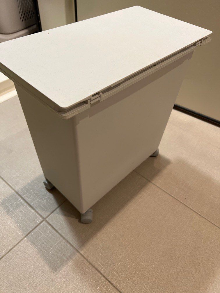 Muji Trash Bin, Furniture & Home Living, Kitchenware & Tableware, Other ...