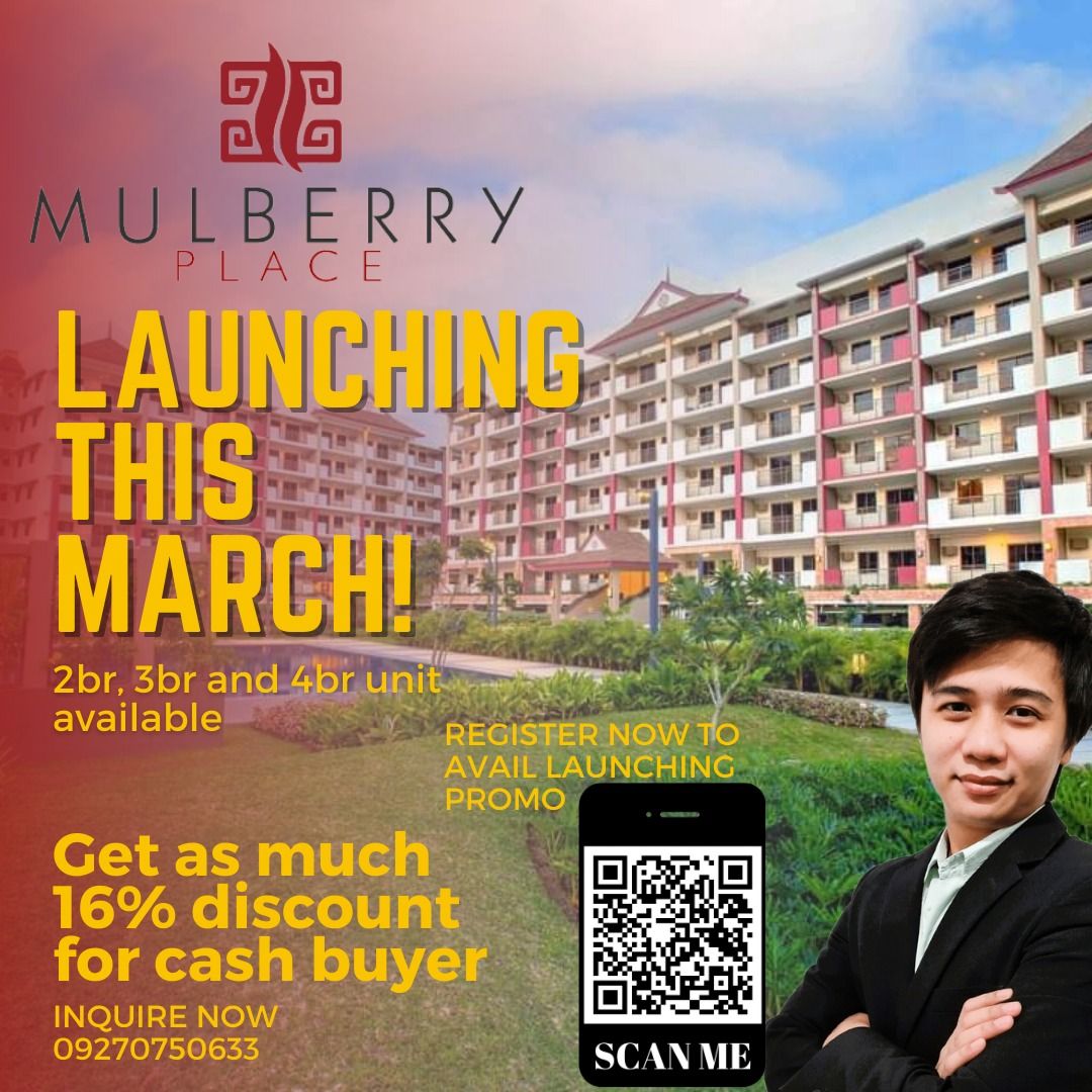 Mulberry place phase 2 acacia estate taguig near BGC , Property, For ...