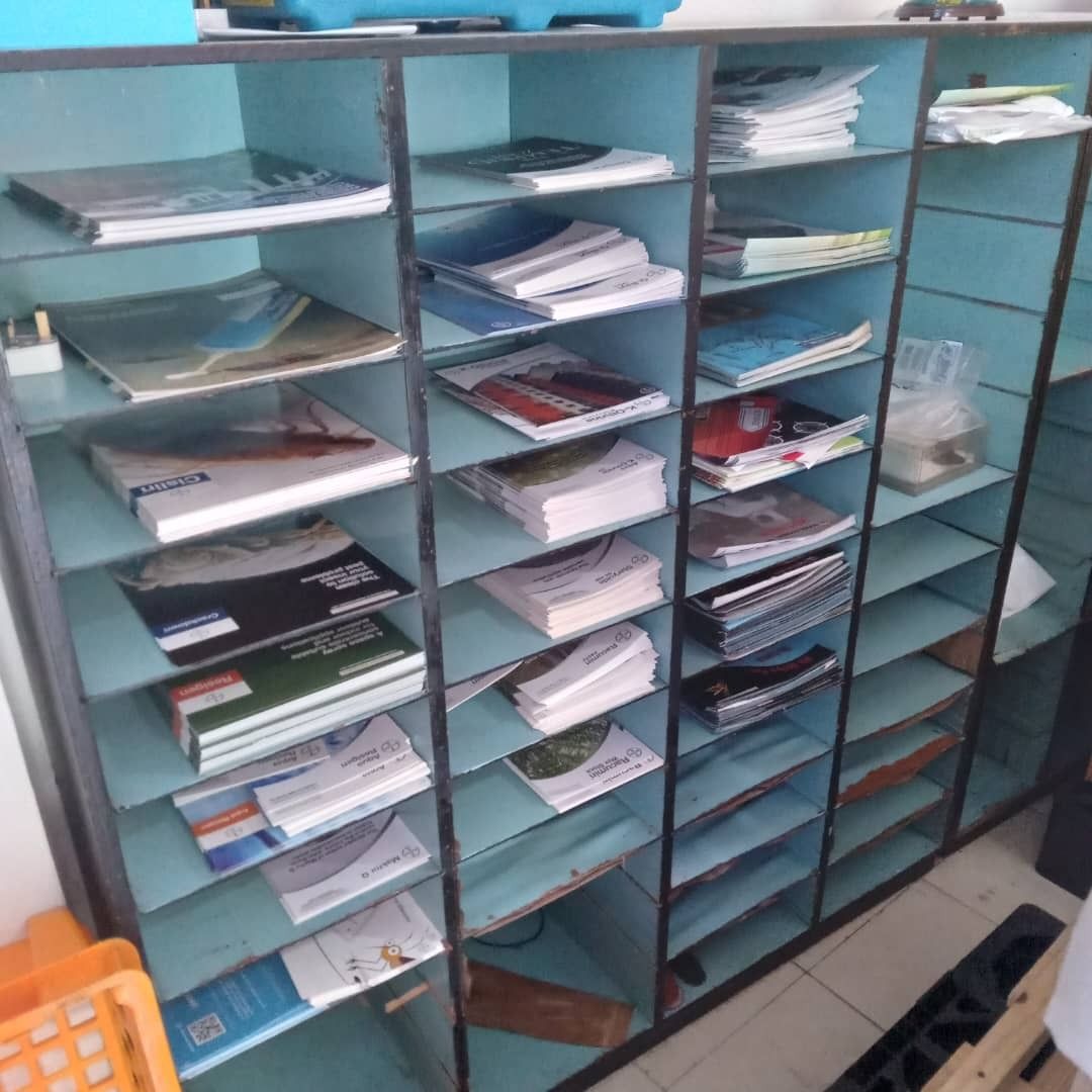 Multiple Wooden Rack Shelving, Furniture & Home Living, Furniture ...