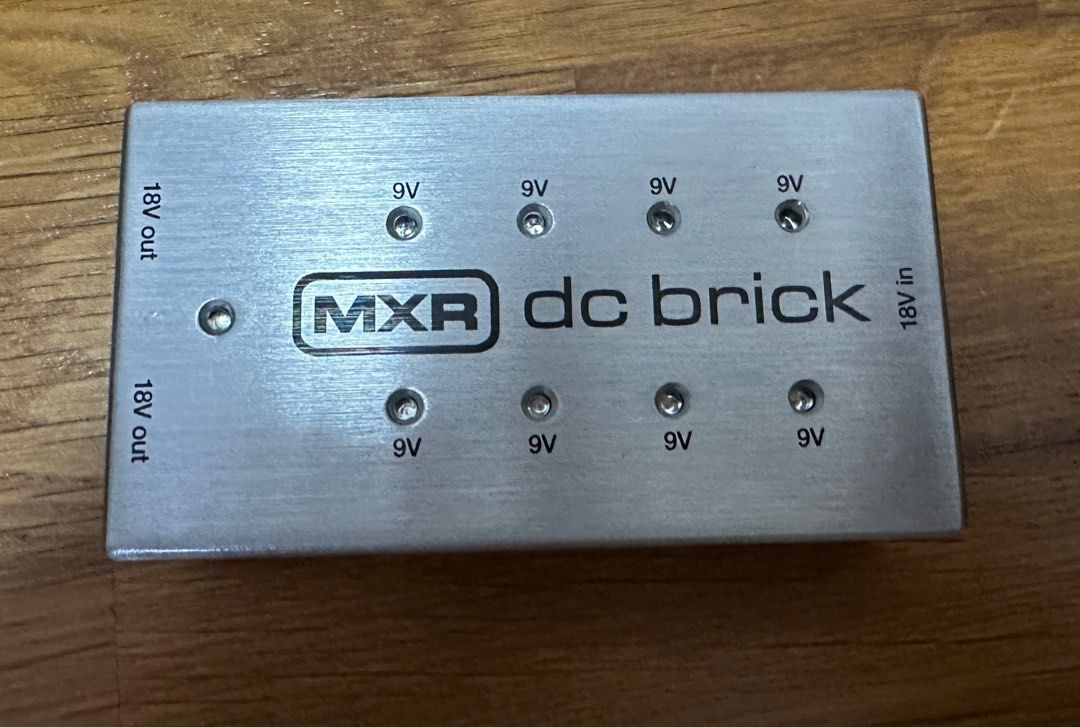 MXR DC Brick Power Supply M237, Hobbies & Toys, Music & Media, Music ...