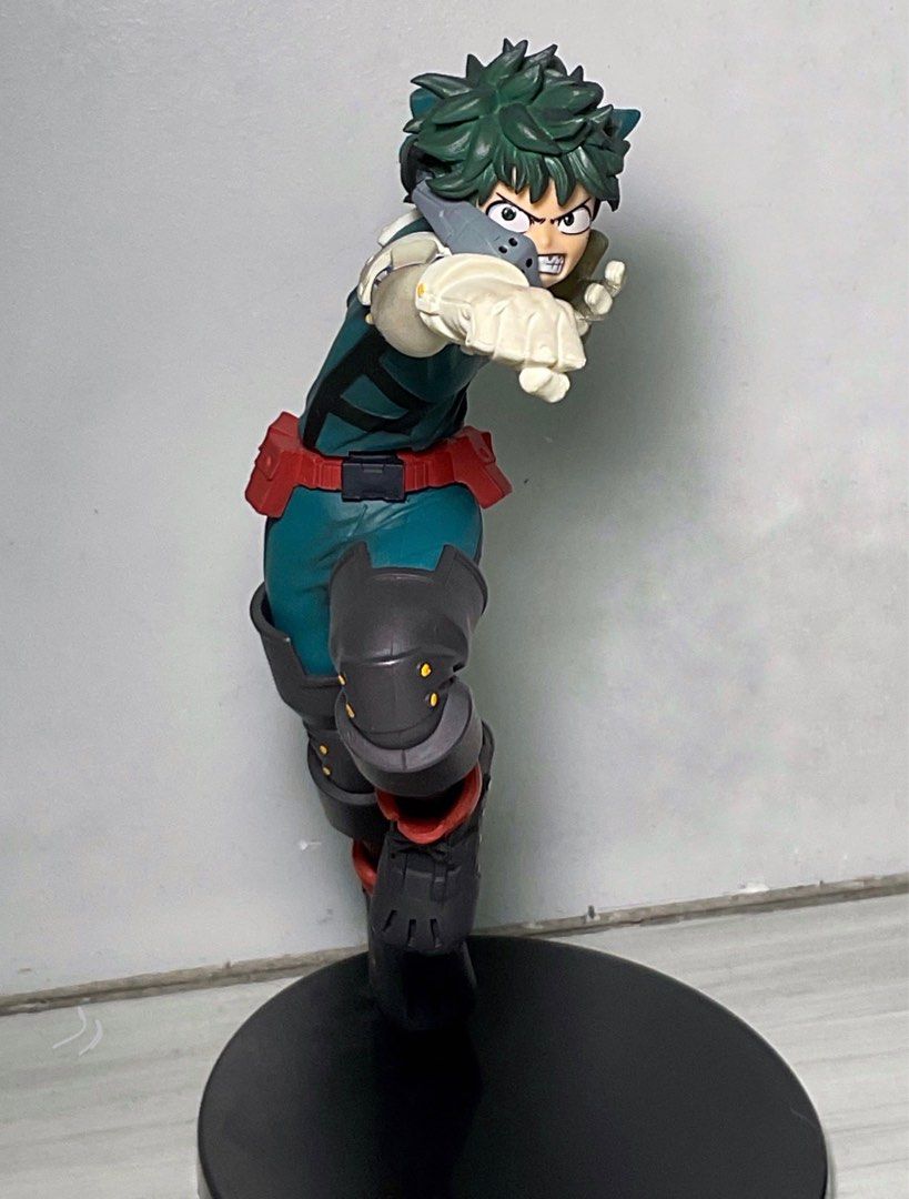 My Hero Academia Deku Action Figure, Hobbies & Toys, Toys & Games on ...
