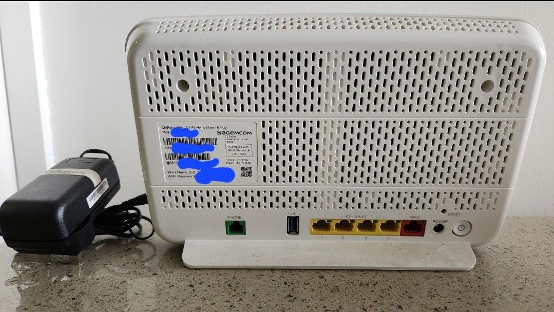 My Republic WiFi modem, Computers & Tech, Parts & Accessories ...