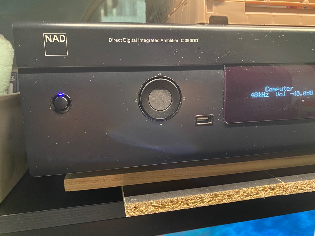 NAD C 390DD Digital Integrated Amplifier 150WPC, Audio, Soundbars, Speakers & Amplifiers on ...