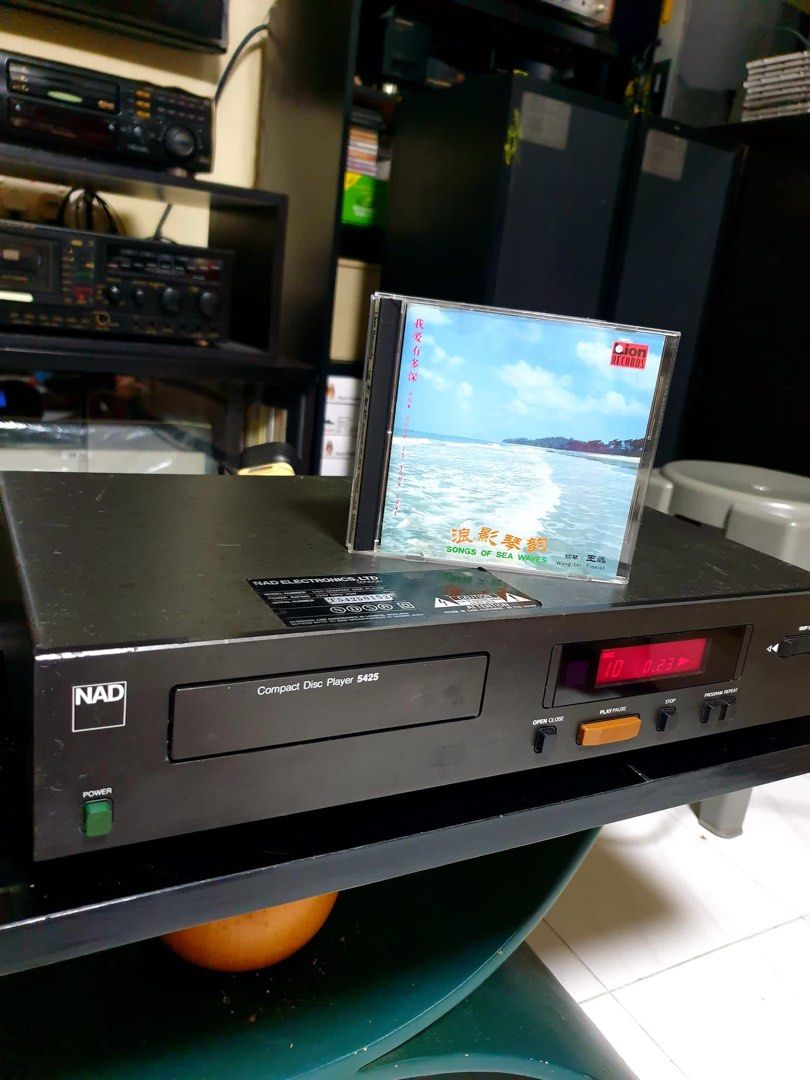 NAD CD Player 5425, Audio, Other Audio Equipment on Carousell