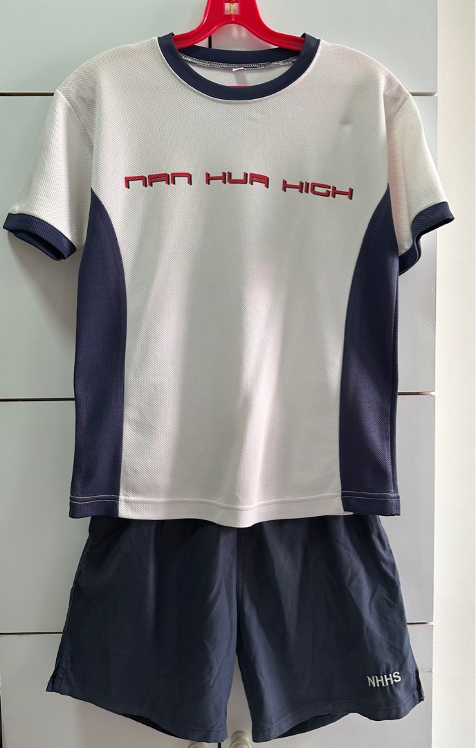 Nan Hua High School Uniform / PE Set, Men's Fashion, Tops & Sets, Sets ...