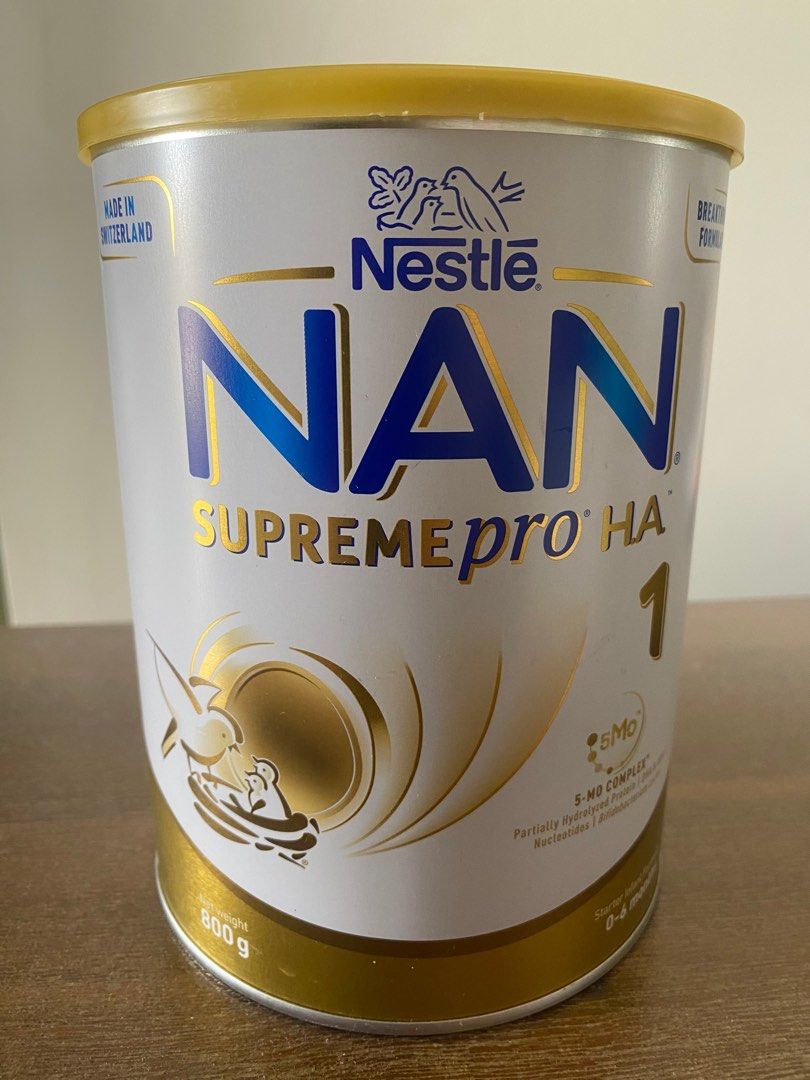 Nan Supreme Pro HA 1, Babies & Kids, Nursing & Feeding, Breastfeeding ...