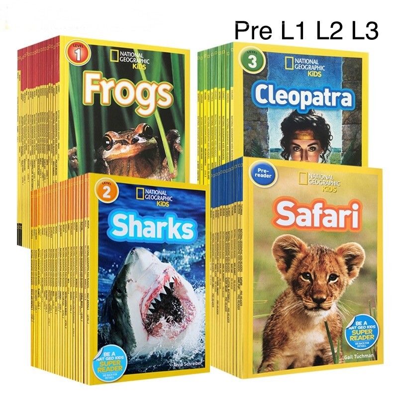 National Geographic Kids Pre reader/1/2/3 Point Readable, Hobbies ...