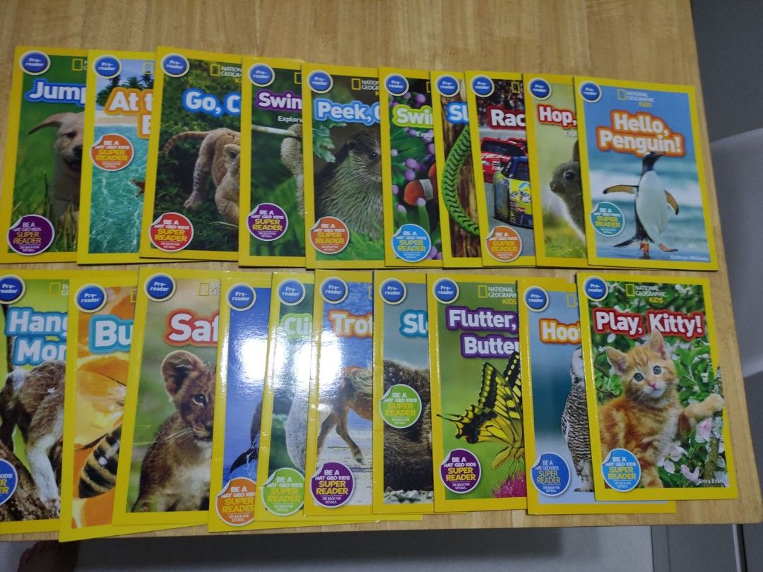 National Geographic kids pre-reader, Hobbies & Toys, Books & Magazines ...