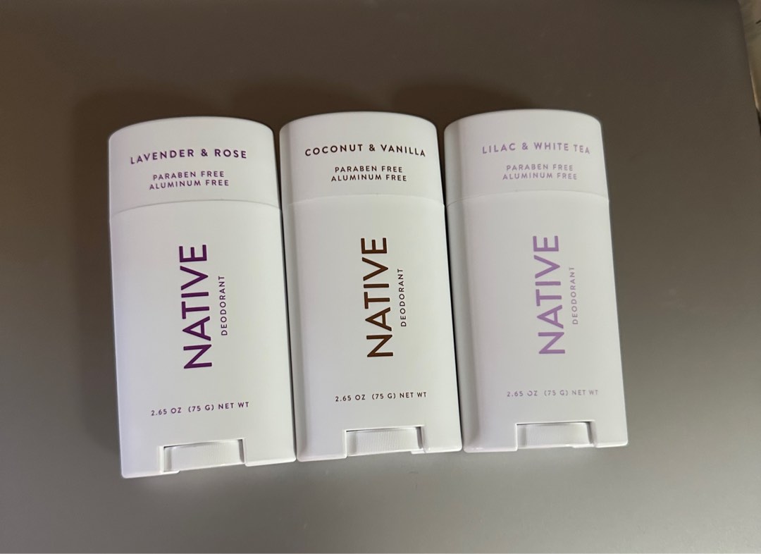 Native Deodorant, Beauty & Personal Care, Fragrance & Deodorants on ...