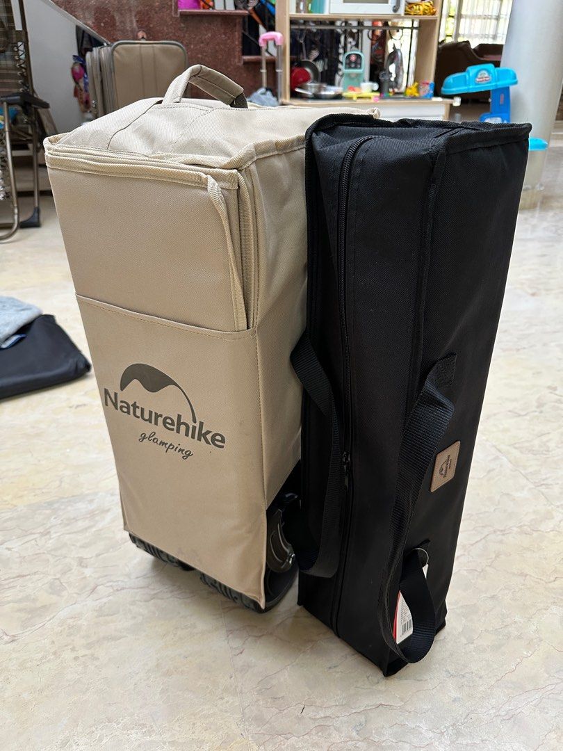 NatureHike Wagon Trolley with Table Top, Sports Equipment, Hiking ...