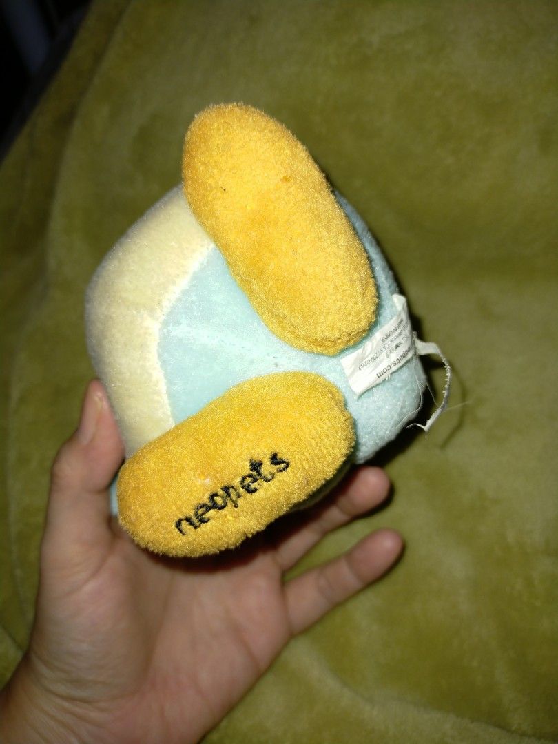 Neopets Blue Bruce Plush 2002 by Snaptoys, Hobbies & Toys, Toys & Games ...