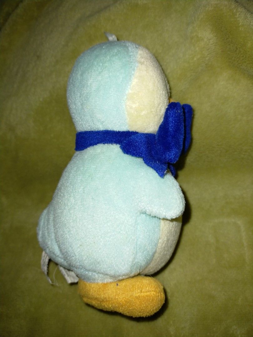 Neopets Blue Bruce Plush 2002 by Snaptoys, Hobbies & Toys, Toys & Games ...