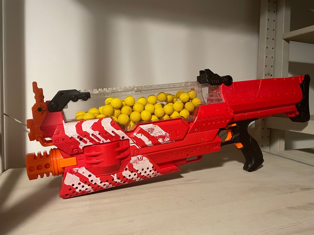 Nerf rival nemesis, Hobbies & Toys, Toys & Games on Carousell