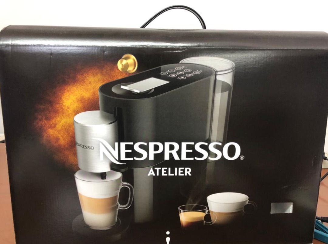 Nespresso Atelier Brand New Coffee Machine, TV & Home Appliances ...