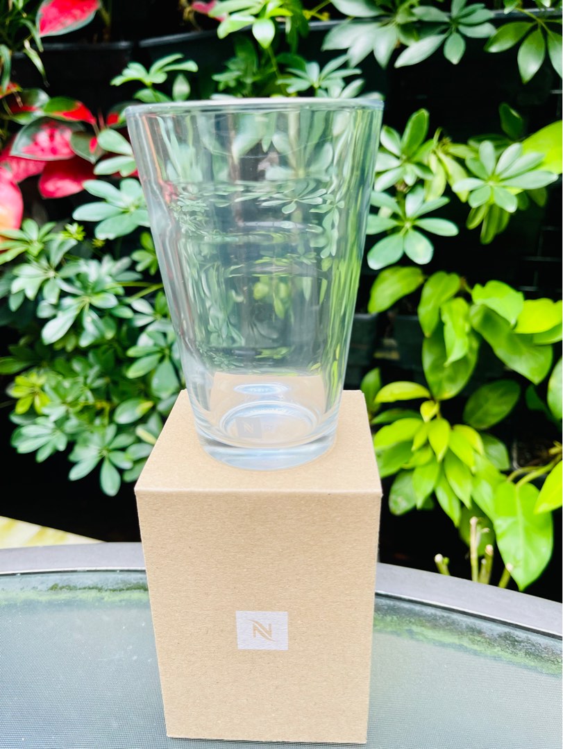 Nespresso View Recipe Glass, Furniture & Home Living, Kitchenware ...