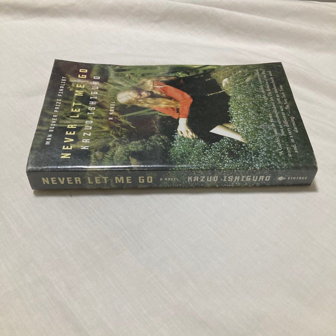 Never Let Me Go by Kazuo Ishiguro, Hobbies & Toys, Books & Magazines ...