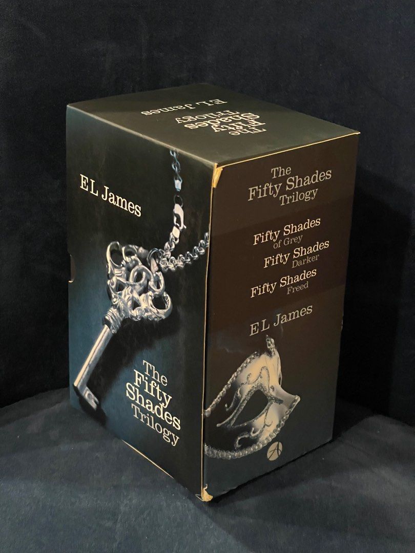 New! 50 Shades of Grey Trilogy (3 books set), Hobbies & Toys, Books ...