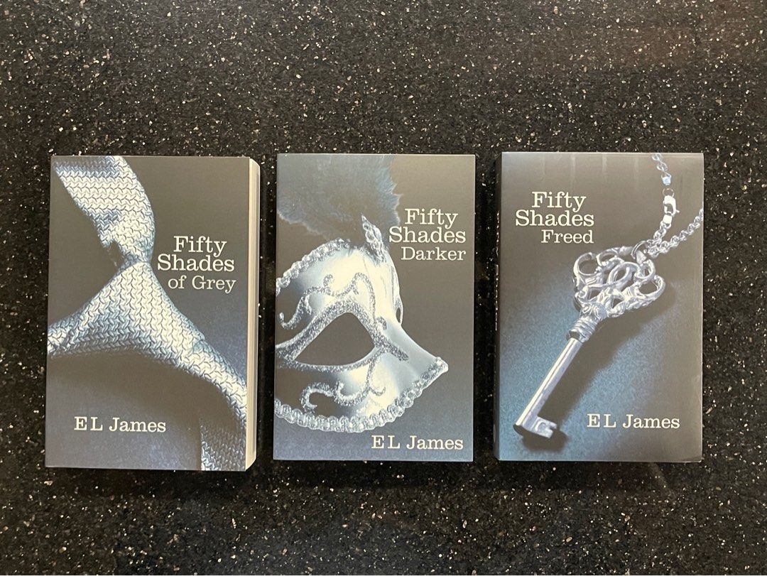 New! 50 Shades of Grey Trilogy (3 books set), Hobbies & Toys, Books ...