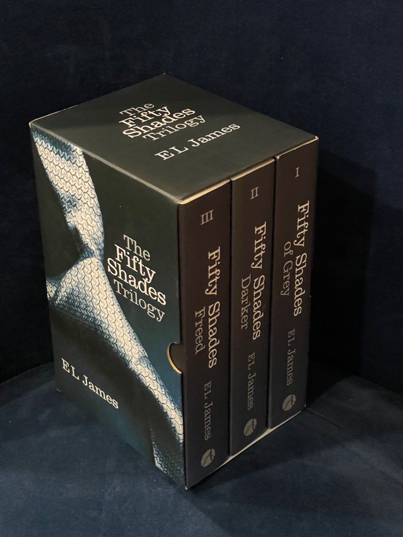 New! 50 Shades of Grey Trilogy (3 books set), Hobbies & Toys, Books ...