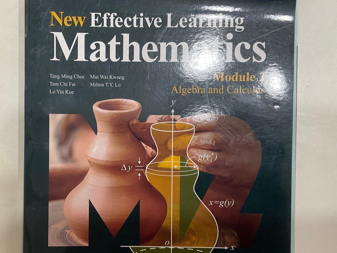 New effective learning Mathematics module 2 vol 2, 興趣及遊戲, 書本 & 文具, 教科書 ...