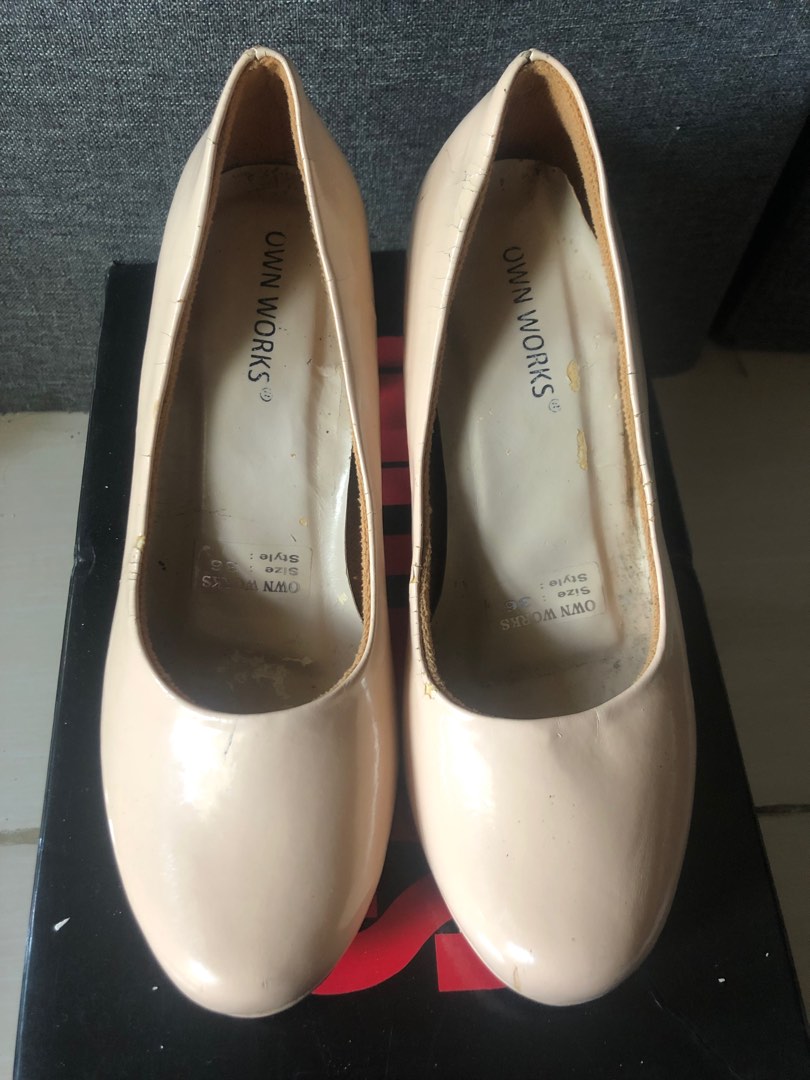 NEW High heels Sepatu Tinggi kondangan, Fesyen Wanita, Sepatu di Carousell