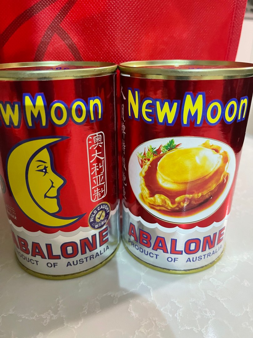 New Moon ABALONE, Food & Drinks, Other Food & Drinks on Carousell
