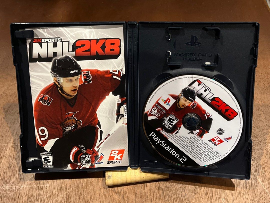 NHL 2k8 original sony CiB, Video Gaming, Video Games, PlayStation on ...