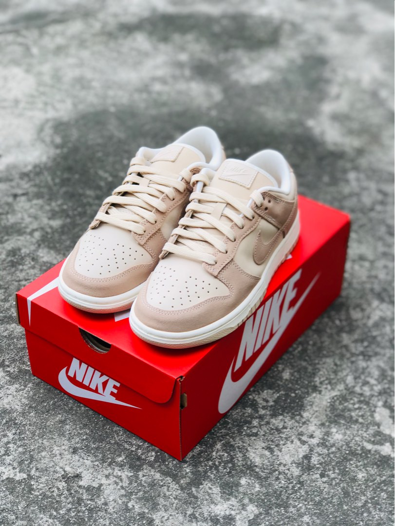Nike Dunk Low 'Sand Drift', Women's Fashion, Footwear, Sneakers on ...
