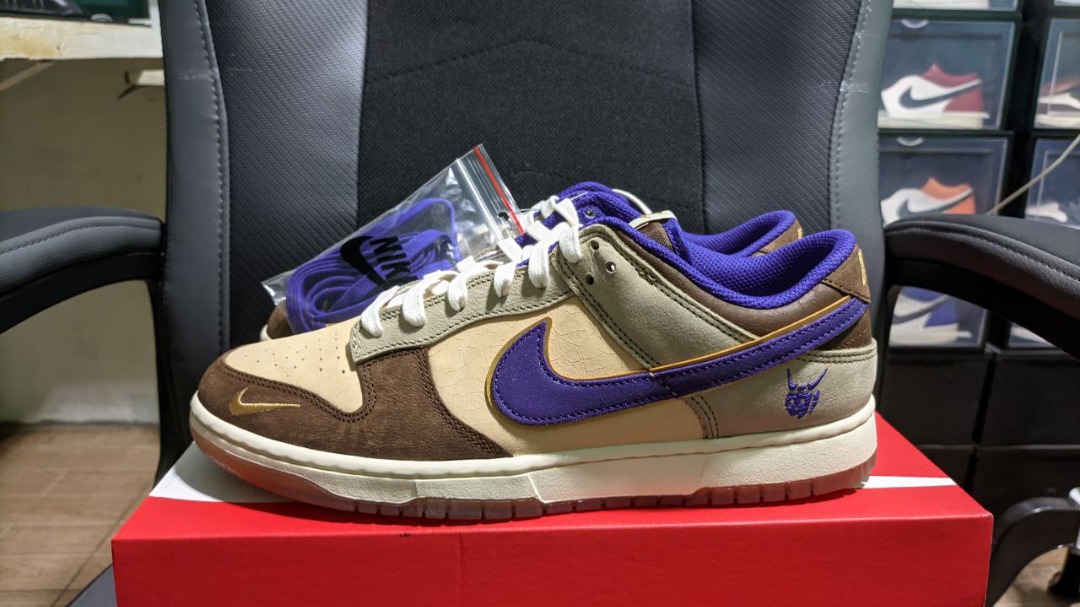 Nike Dunk Low 'Setsubun' (2022), Men's Fashion, Footwear, Sneakers on ...