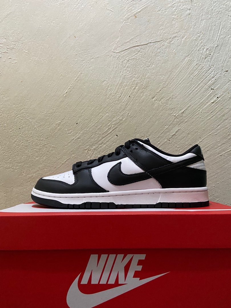 Nike dunk panda, Men's Fashion, Footwear, Sneakers on Carousell