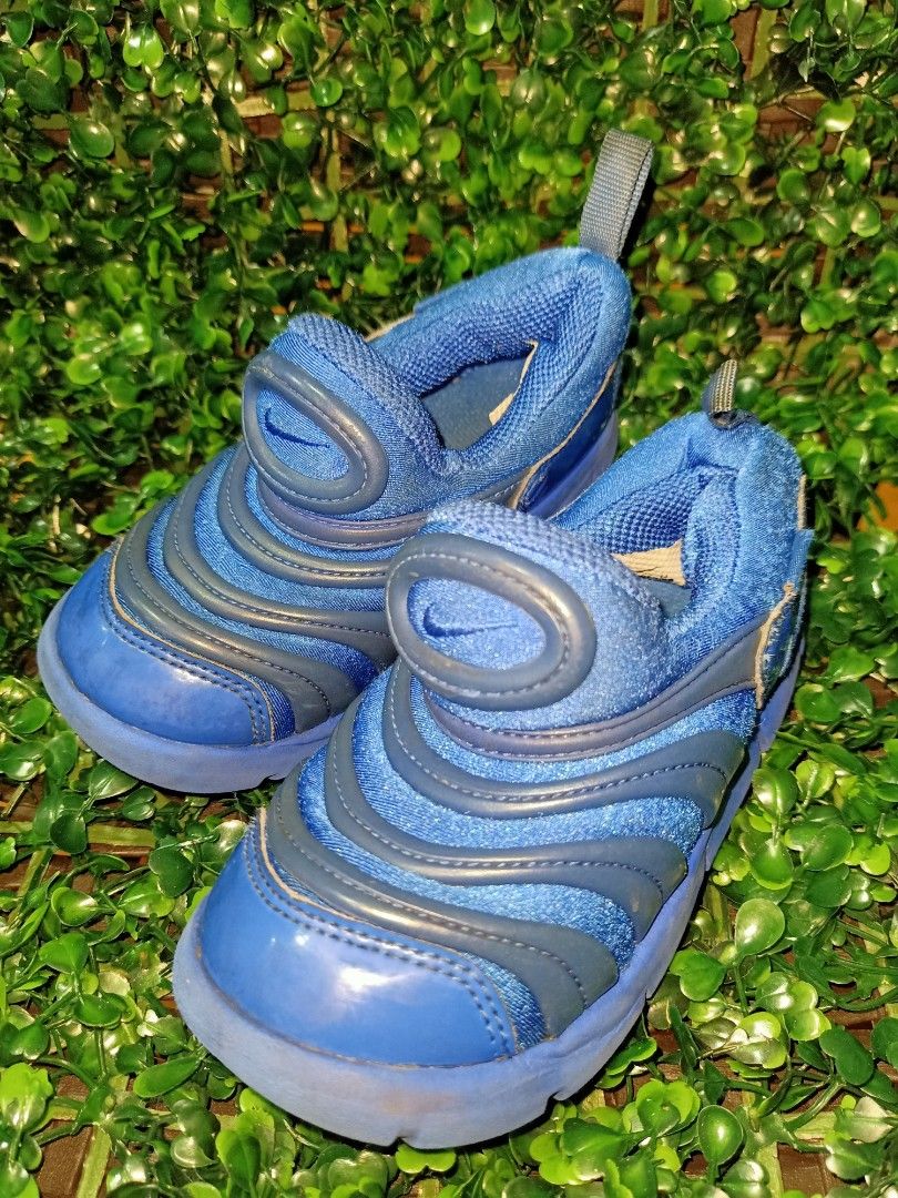 Nike Dynamo Blue, eur26 (cm15) on Carousell