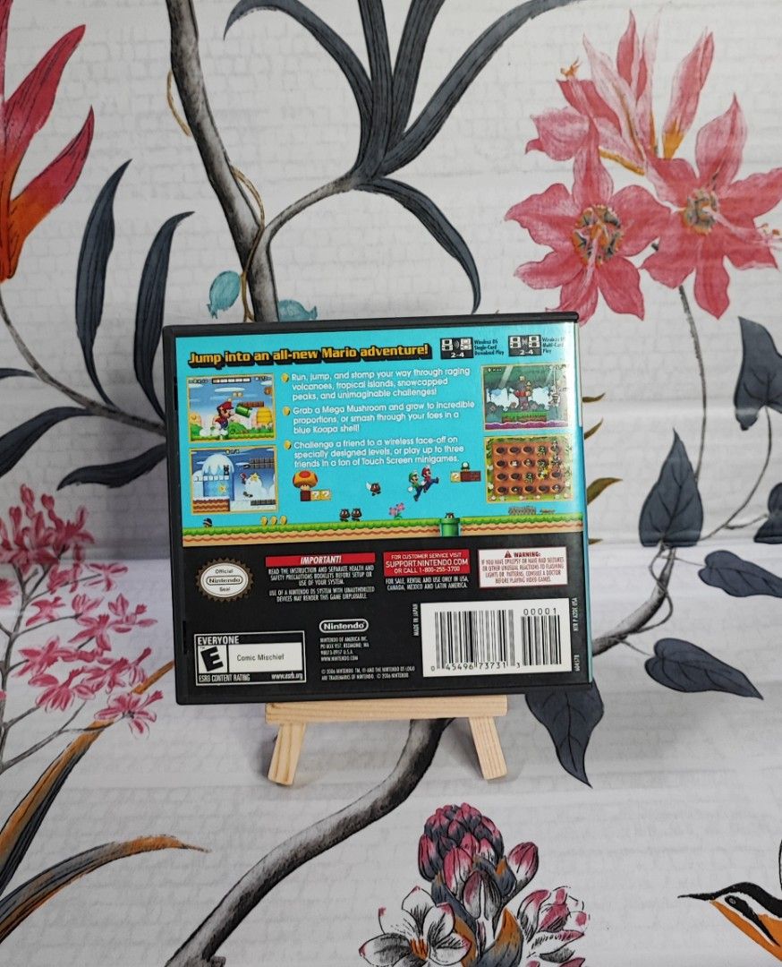 Nintendo DS Games Super Mario Bros., New, Video Gaming, Video Games ...