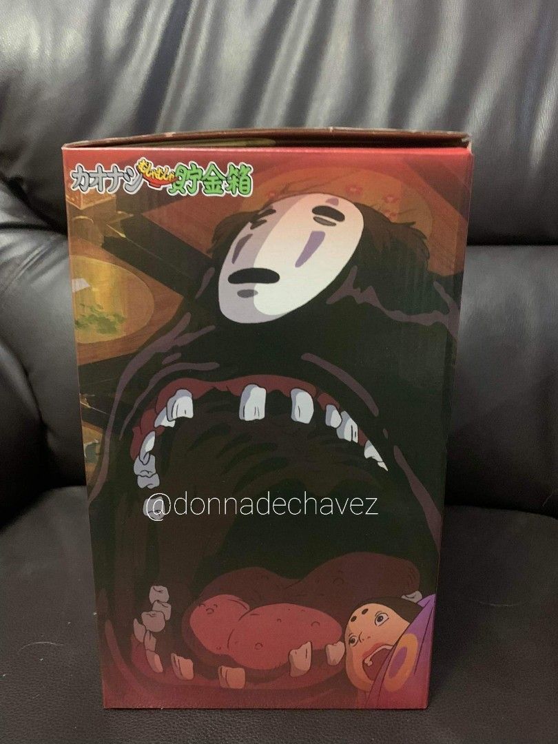 No Face Coin Bank Studio Ghibli, Hobbies & Toys, Memorabilia ...