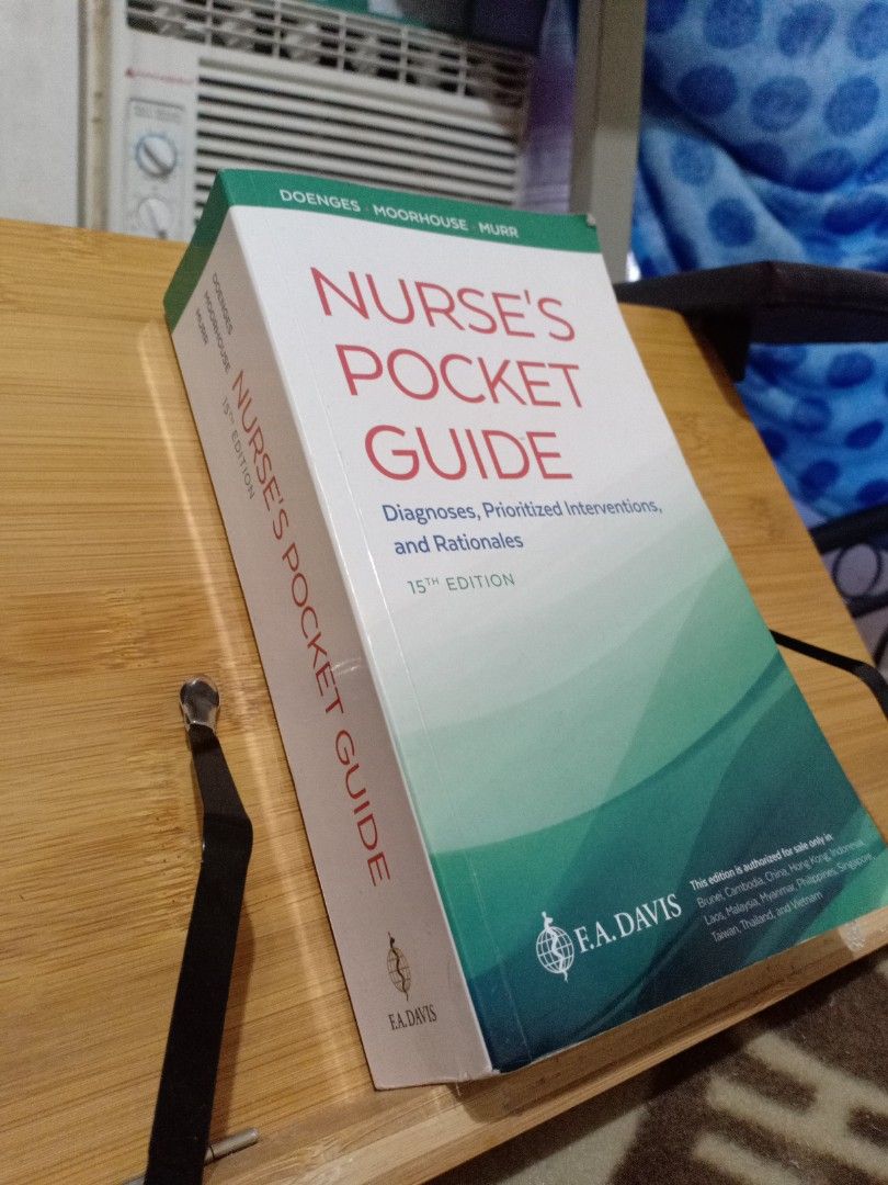 Nurses Pocket Guide 15 ed, Hobbies & Toys, Books & Magazines ...