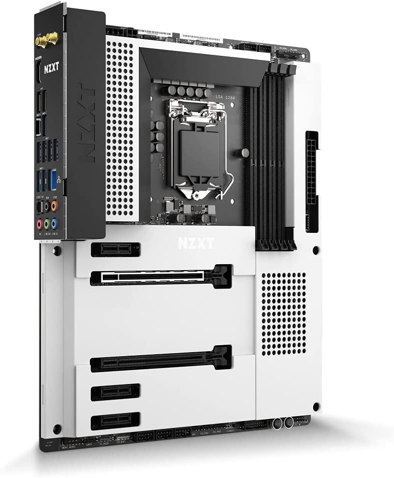 NZXT N7 Z590 - N7-Z59XT-W1 - Intel Z590 chipset (Supports 11th Gen CPUs ...