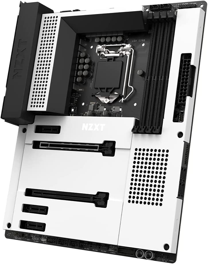 NZXT N7 Z590 - N7-Z59XT-W1 - Intel Z590 chipset (Supports 11th Gen CPUs ...